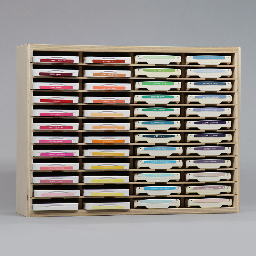 Standard Ink Pad Holder | Ink Pad Storage Organizer