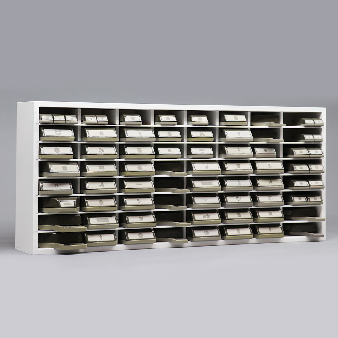 Lock-Down Punch Holder | Paper Punch Storage