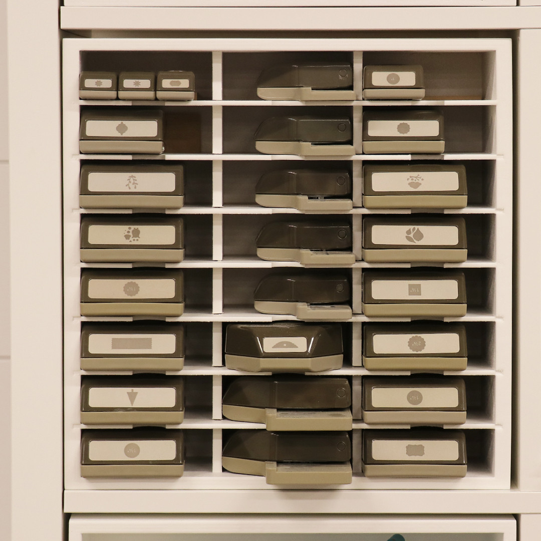 Lock-Down Punch Holder | Paper Punch Storage