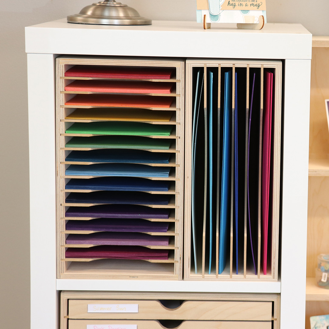 Add On 12x12 Paper Storage Holder Stamp n Storage Add On 12x12 Paper Storage Holder Stamp n Storage