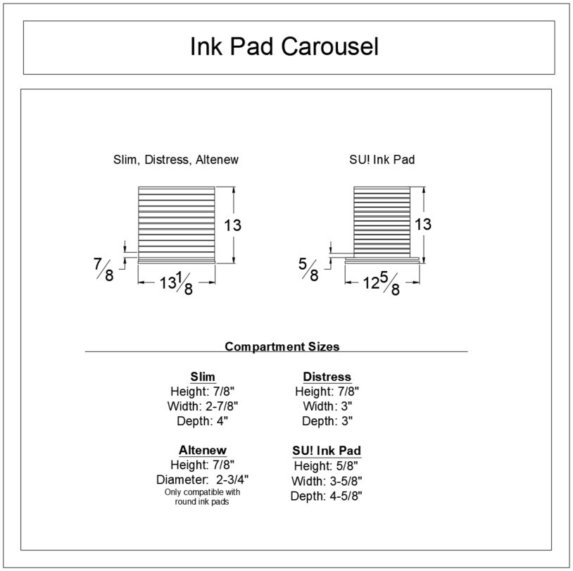 Ink Pad Carousel