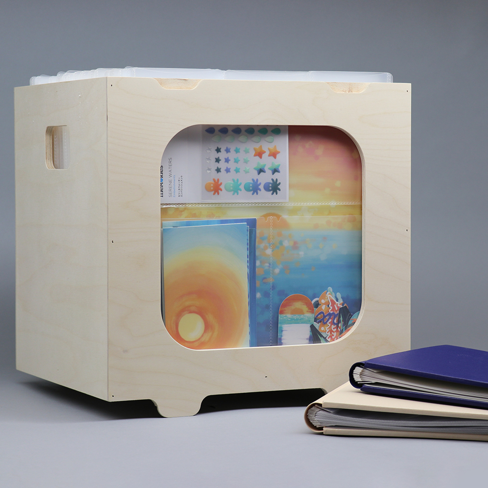 Project Folder Crate For Creative Memories