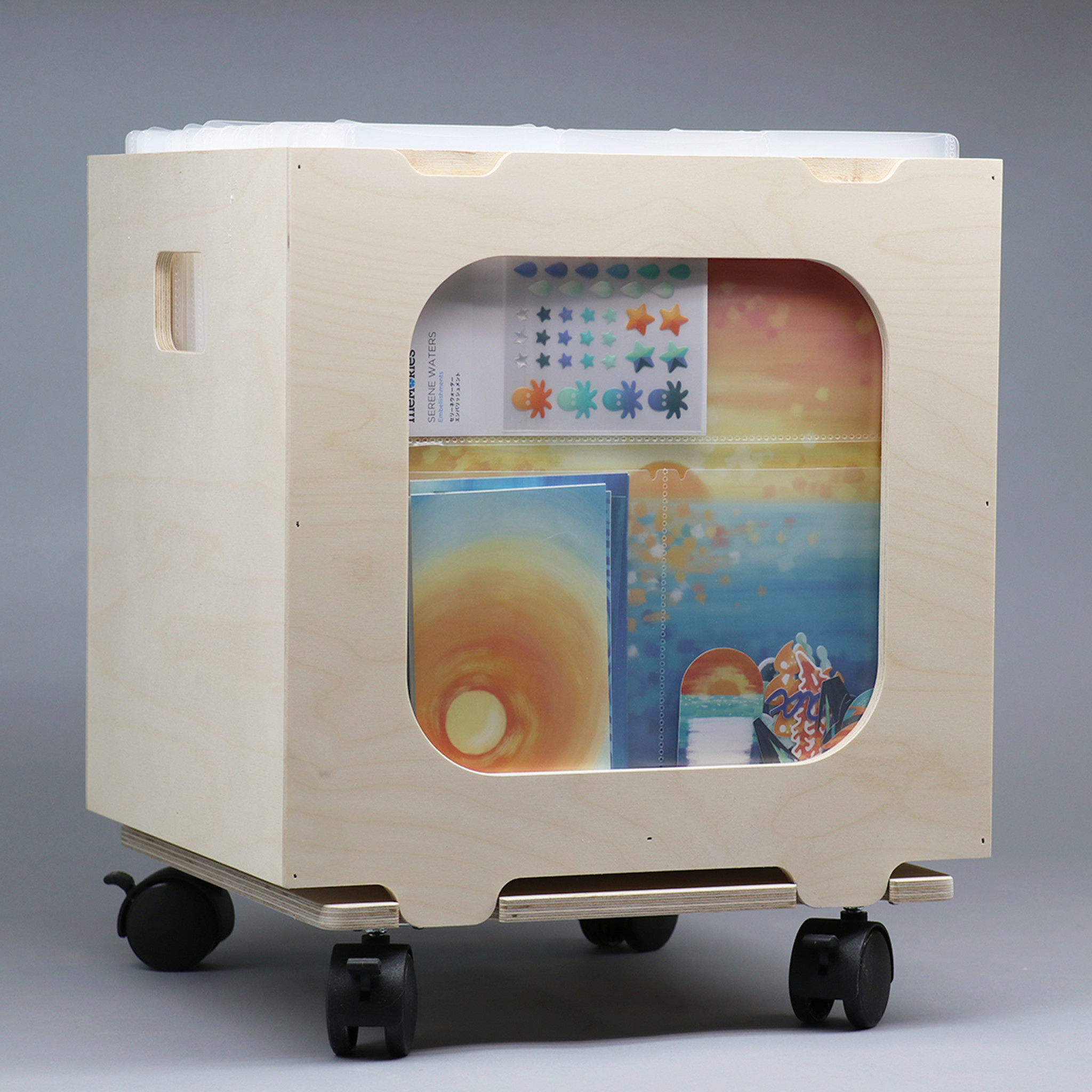 Project Folder Crate For Creative Memories