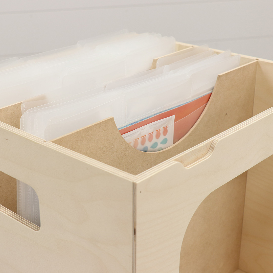 Project Folder Crate for Creative Memories
