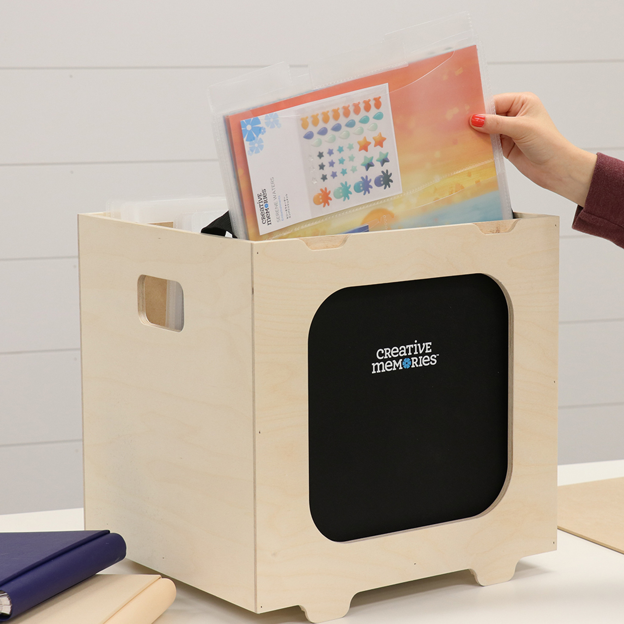 Project Folder Crate For Creative Memories