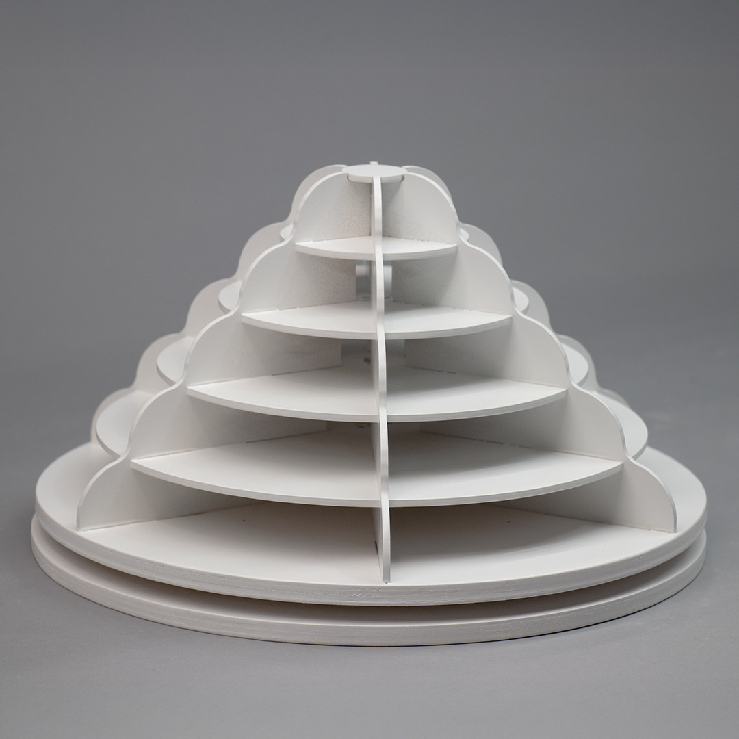 Tiered Craft Carousel