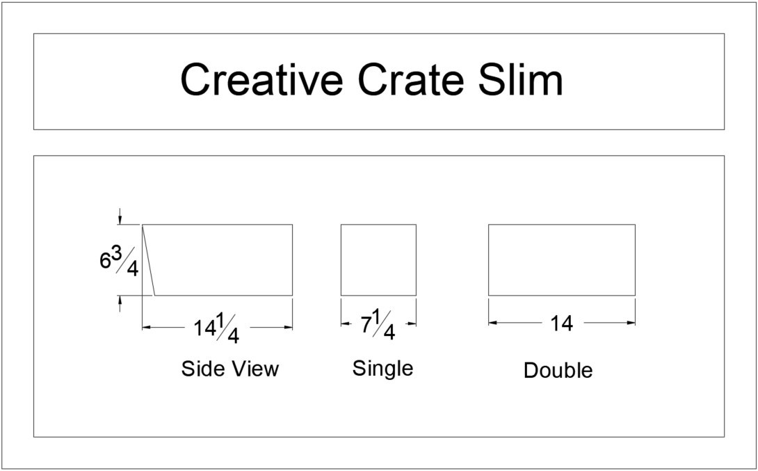 Creative Crate - Slim