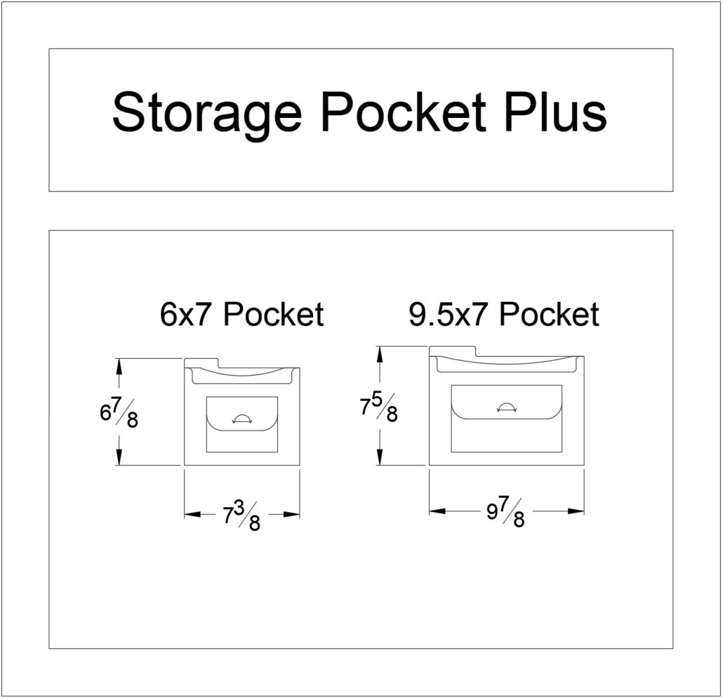 Storage Pocket Plus