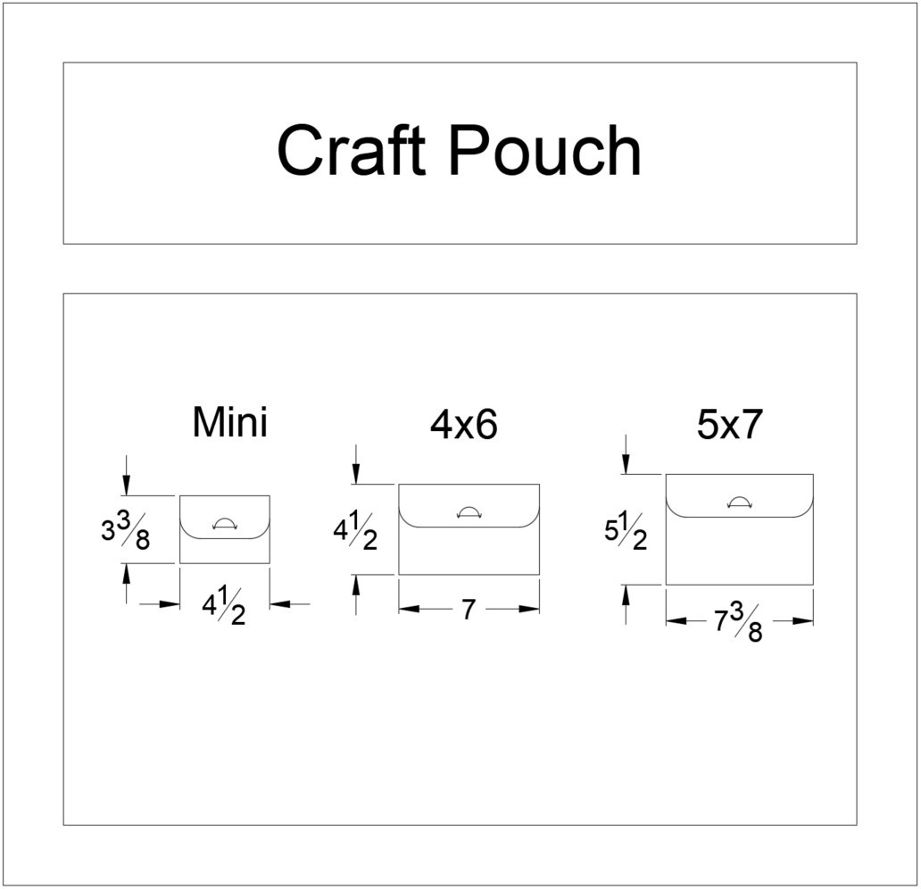 Craft Pouch
