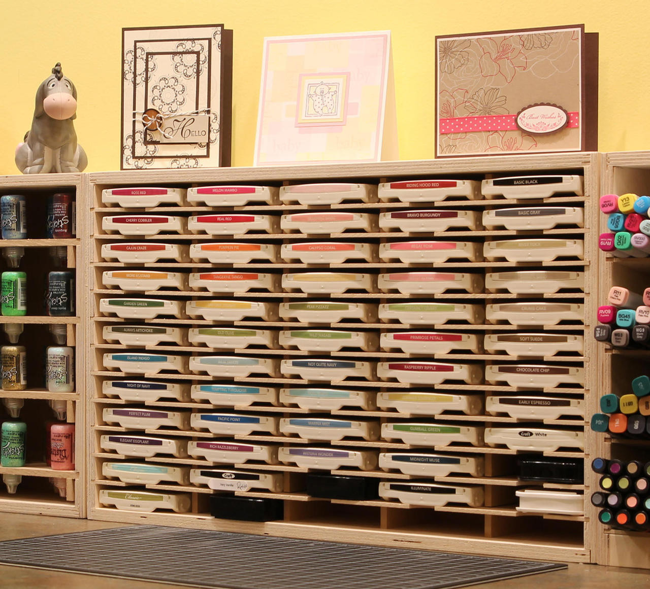 Standard Ink Pad Holder | Ink Pad Storage Organizer