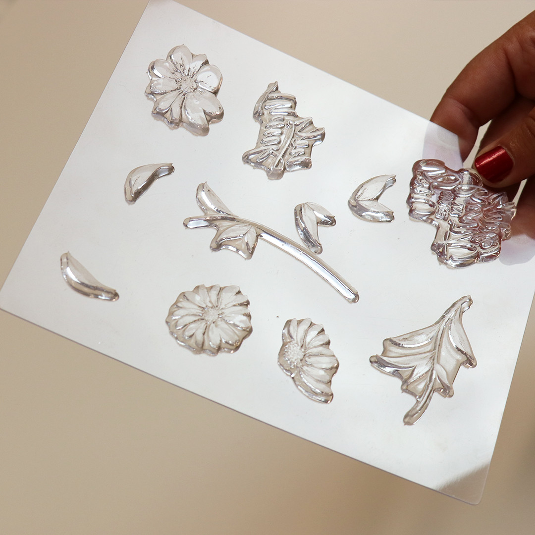 6x7 Cling/Photopolymer Stamp Storage Cards | Stamp-n-Storage