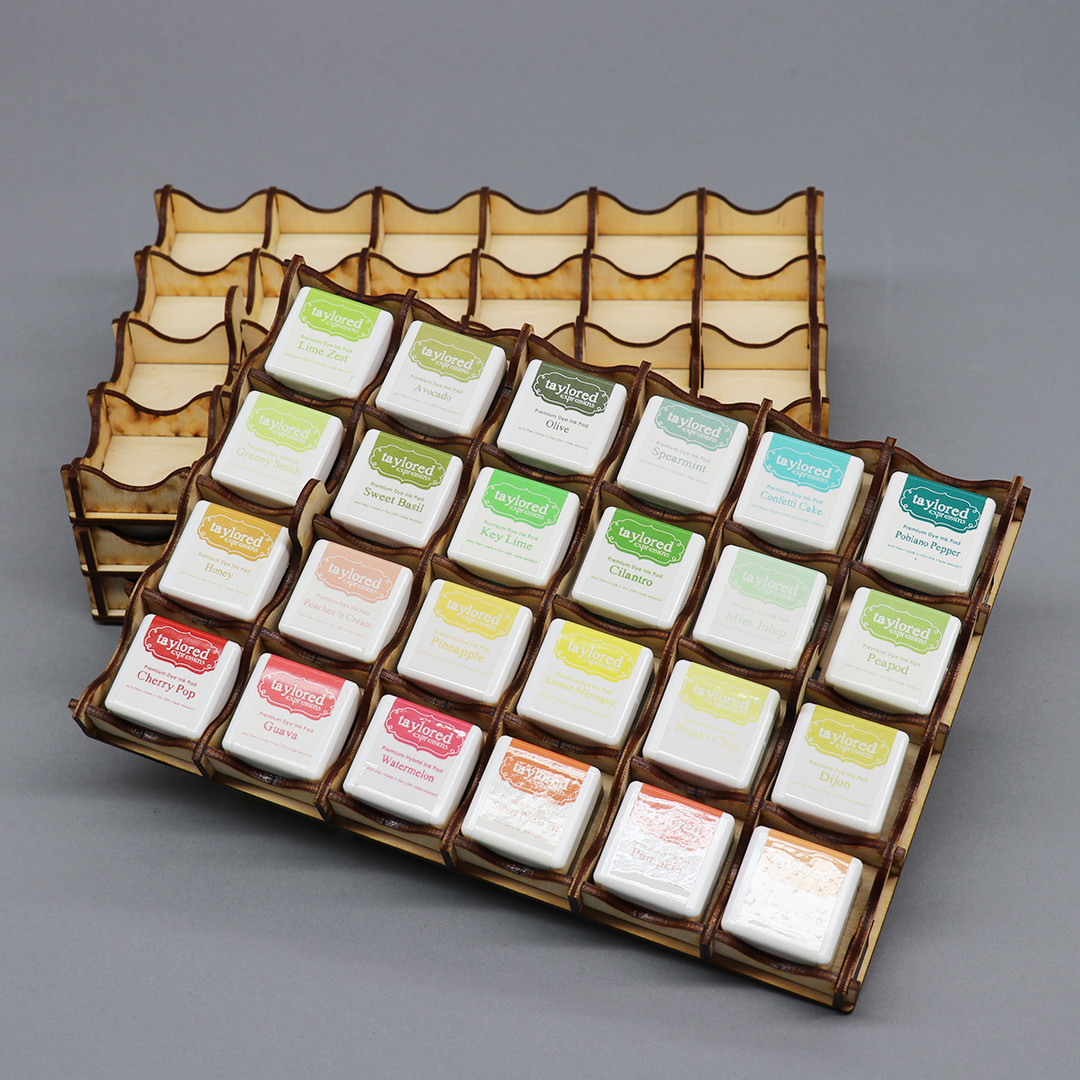 Ink Cube Caddy | Mini Ink Cube Storage Dividers