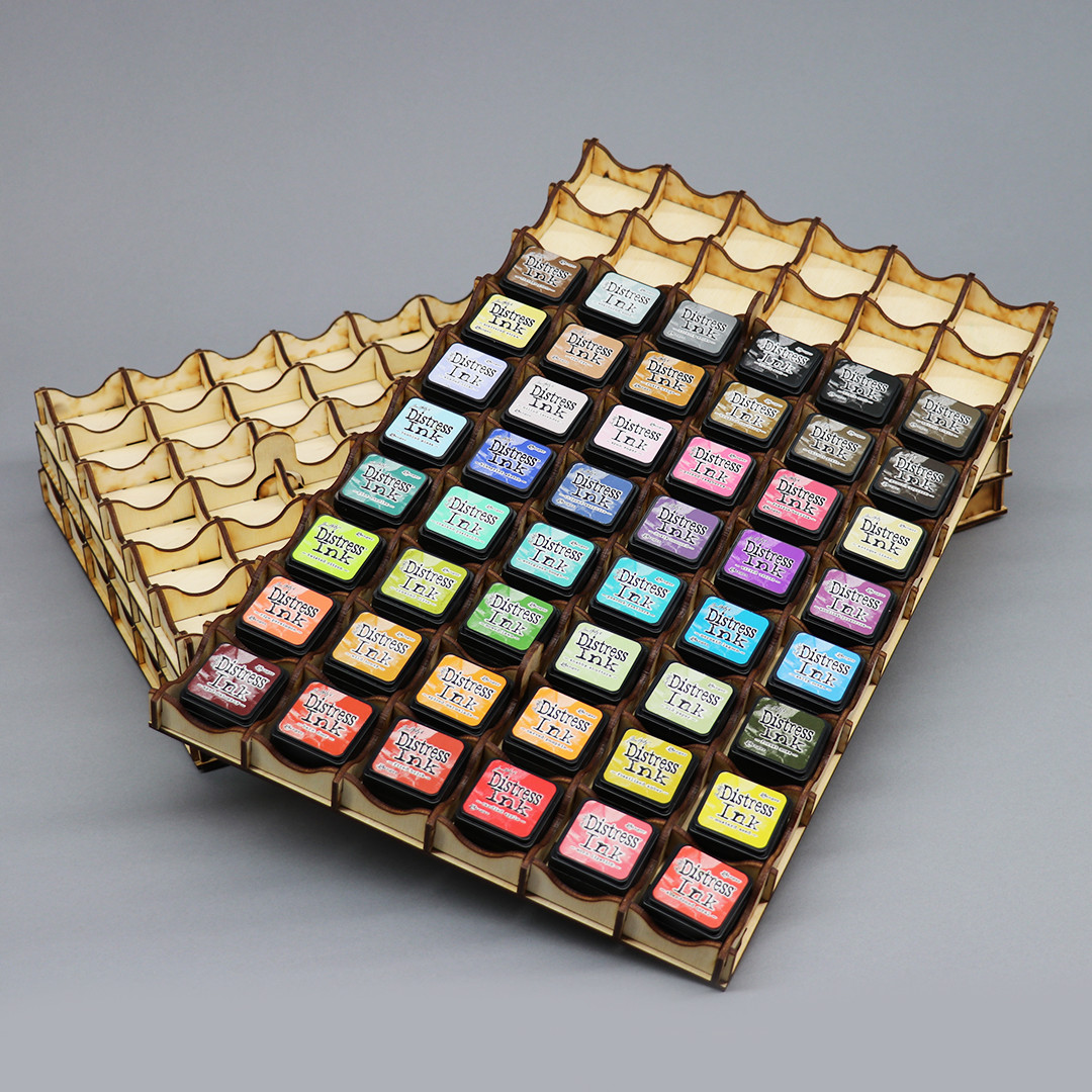 Ink Cube Caddy | Mini Ink Cube Storage Dividers