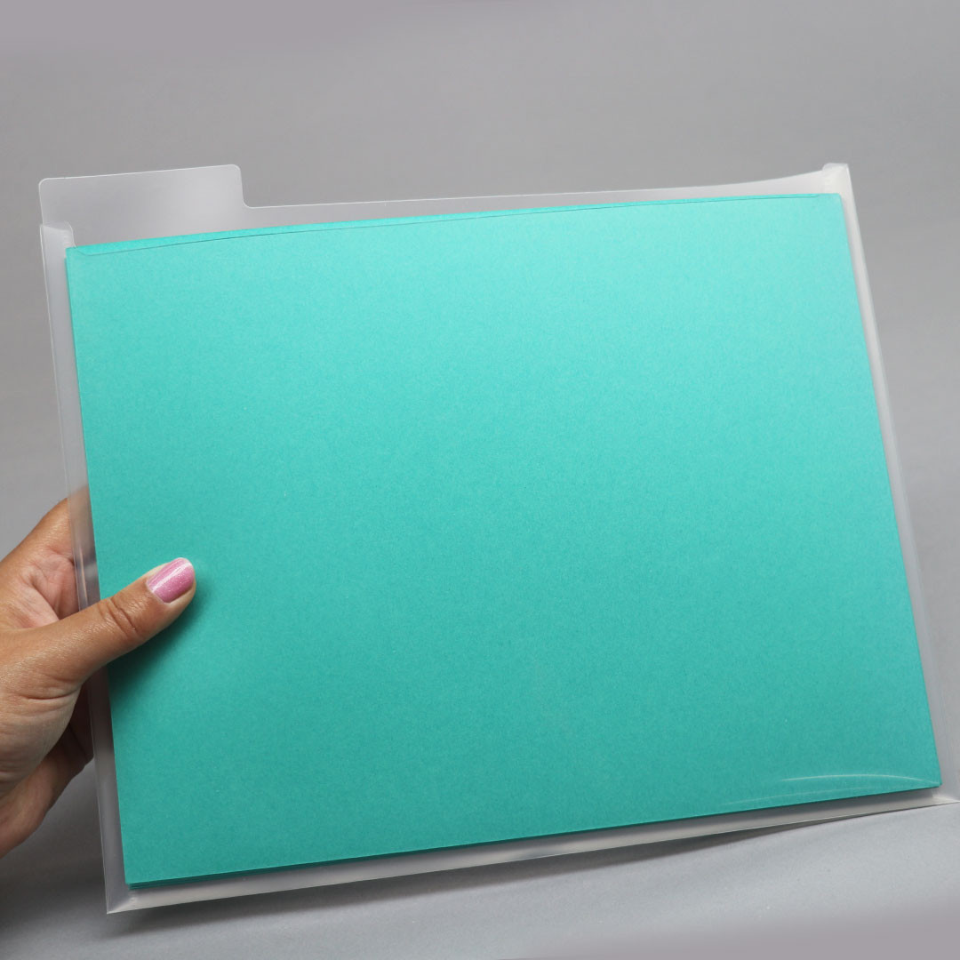 12x12 and 8.5x11 Paper Pockets | Landscape and Portrait