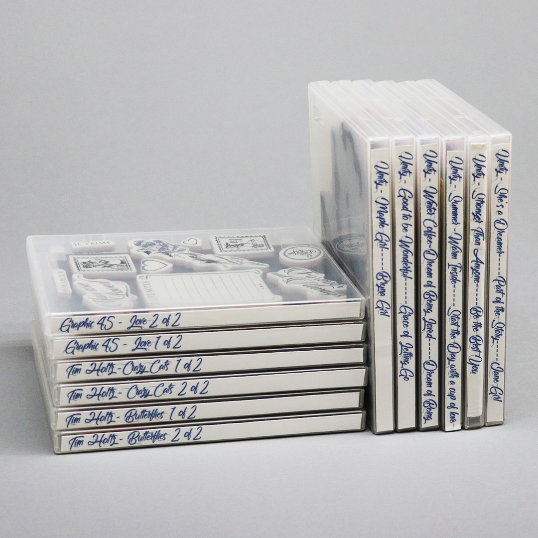 Stamp Cases - 10 Pack