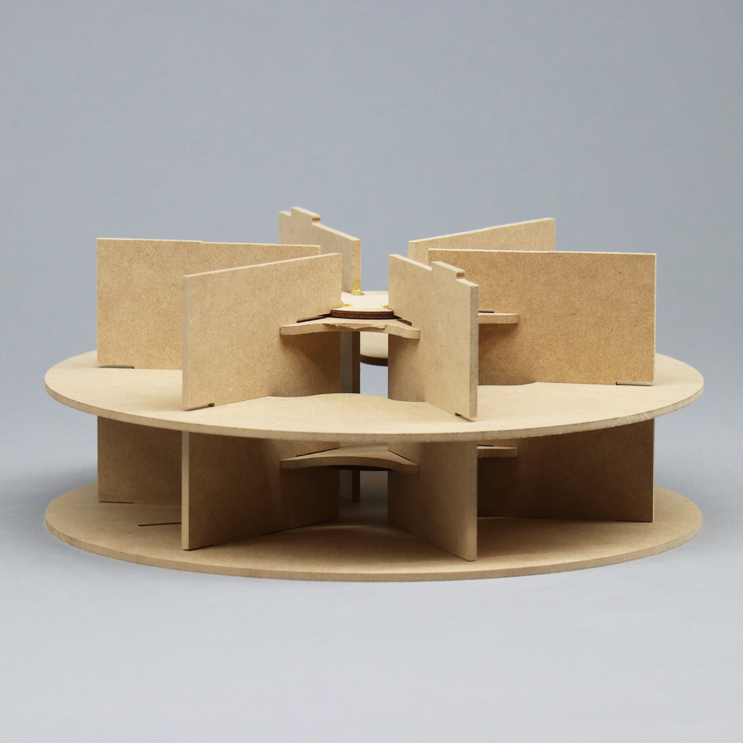 Jar Carousel for IKEA