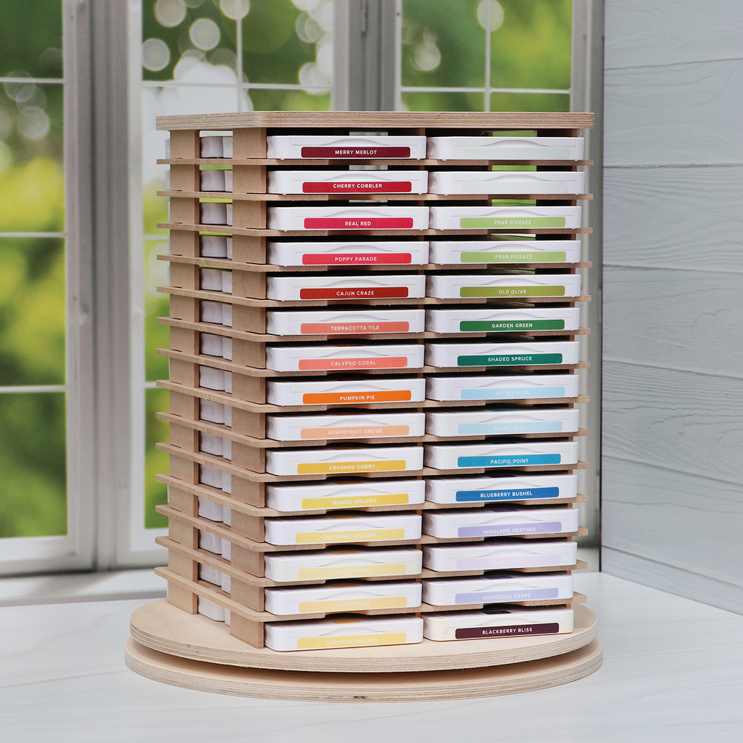 Ink Pad Carousel
