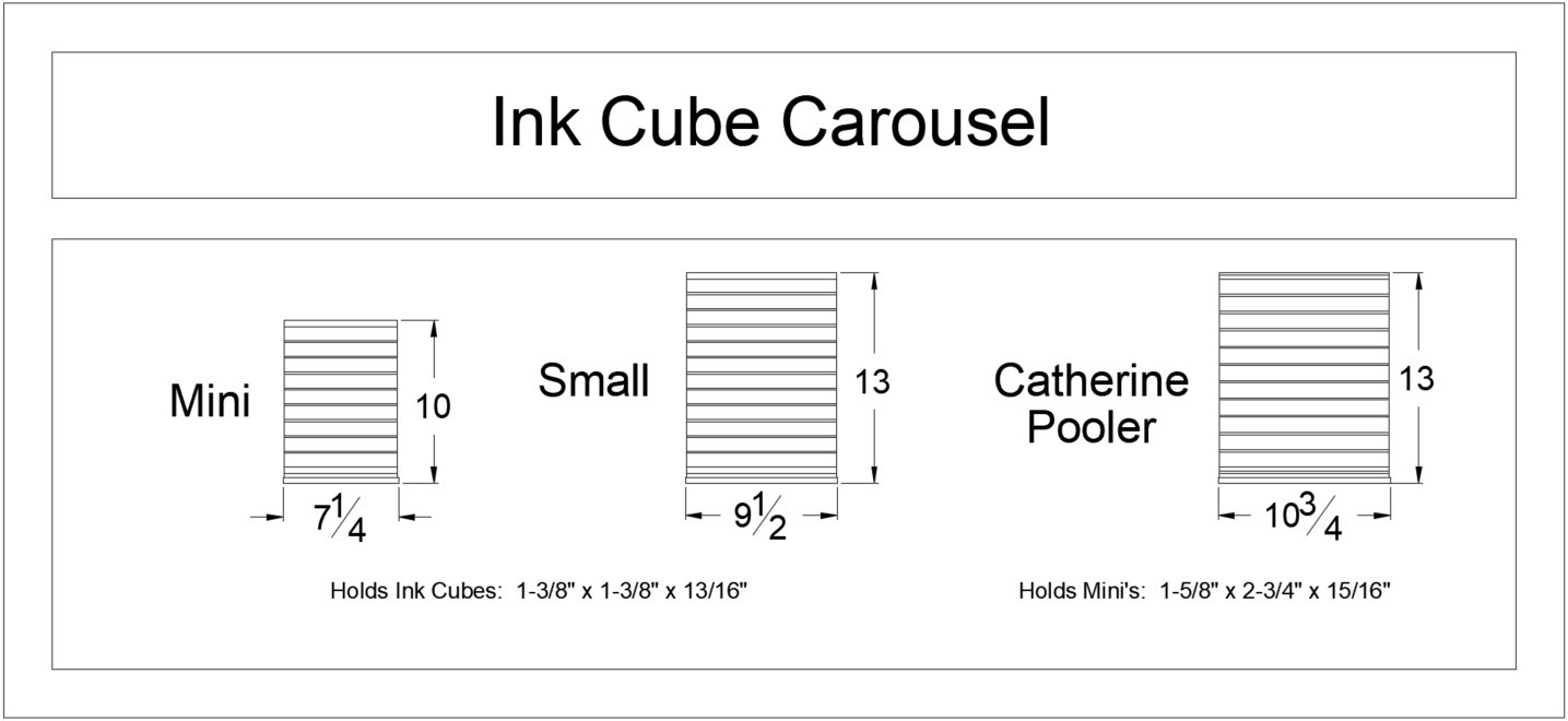 Ink Cube Carousel - Limited Edition