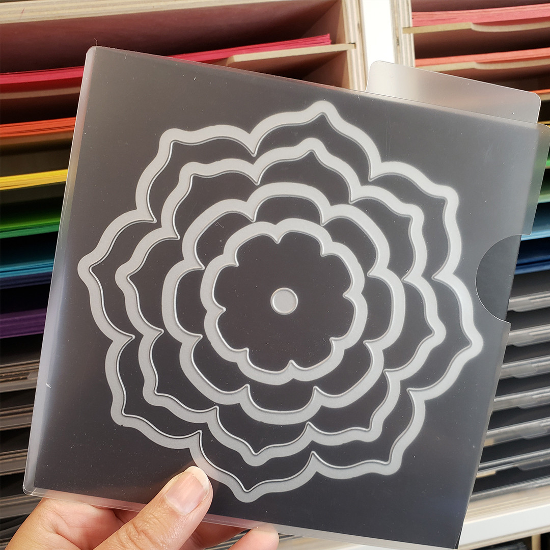 Strong & Sturdy Magnet Cards | Magnetic Die Storage | Stamp-n-Storage