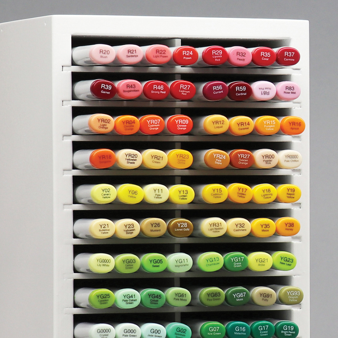 Full-Set Marker Storage Organizer | Art Marker Holder