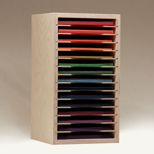 Three-Tier Paper Holder - Stamp-n-Storage