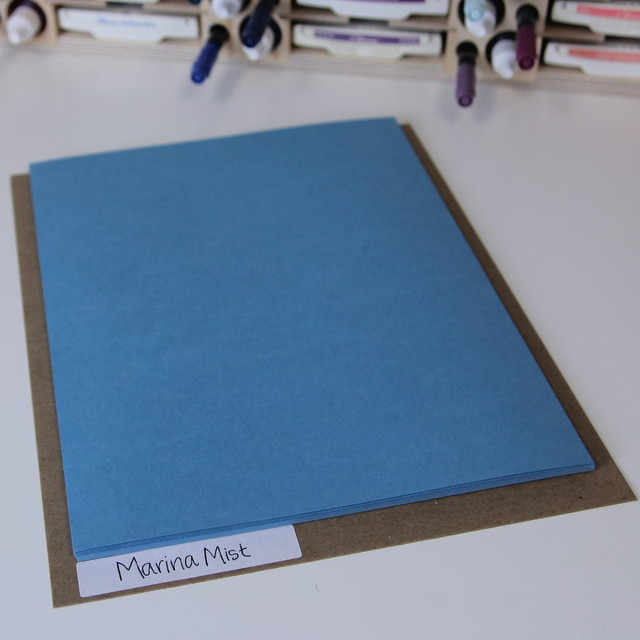 Paper Storage Divider Tabs | Shelf Labeling System