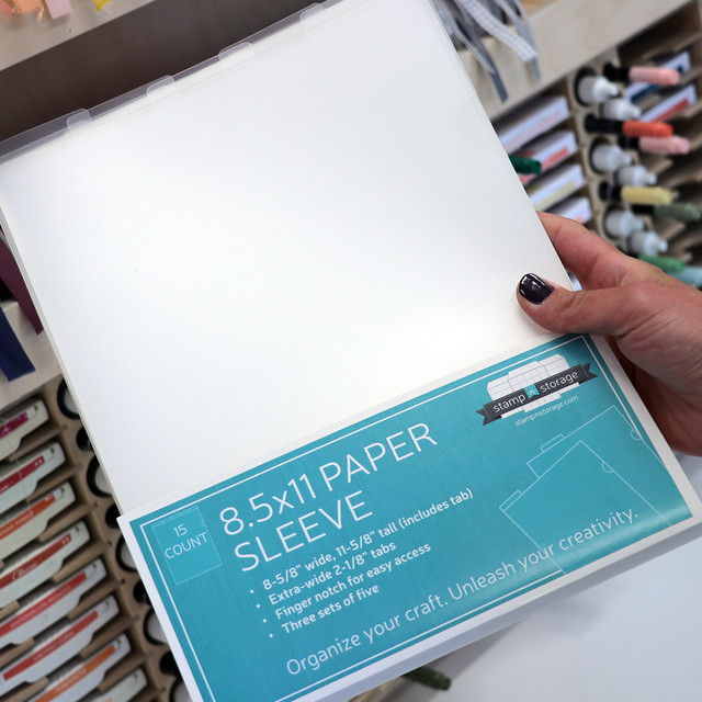Clear Plastic Paper Sleeves | Plastic Paper Holders