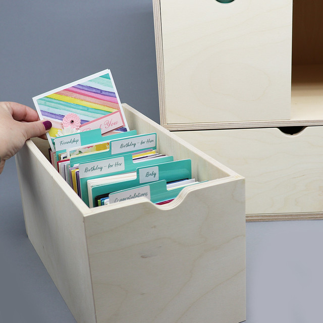 Photo Storage and Card Storage