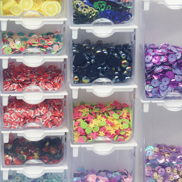 Bead Storage Solutions by Elizabeth Ward