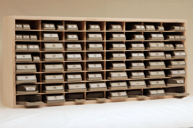 Lock-Down Punch Holder | Paper Punch Storage