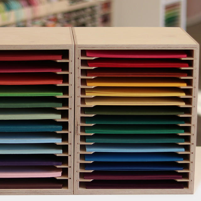 8.5x11 Paper Storage Holder | Stamp-n-Storage