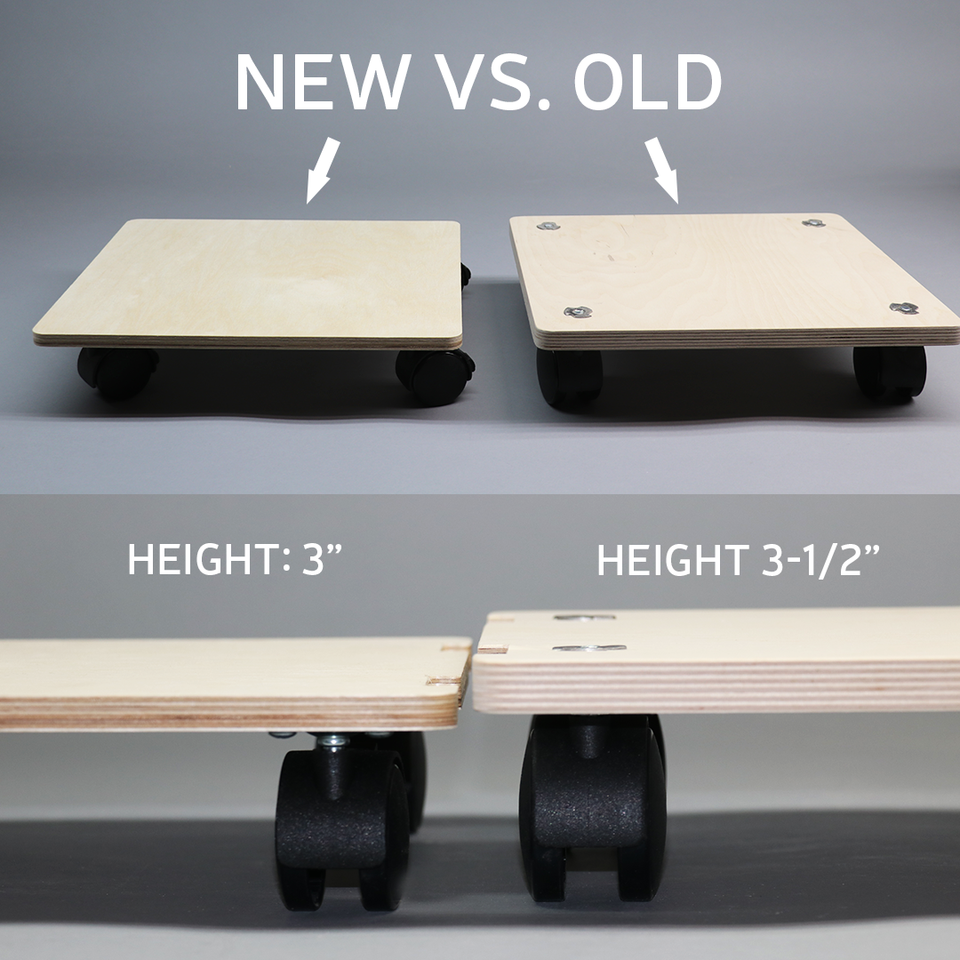 Rolling Craft Storage Cabinet Base | Stamp-n-Storage