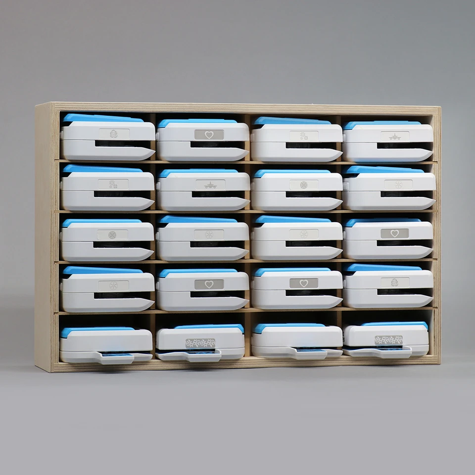 Creative Memories Paper Punch Holder | Stamp-n-Storage