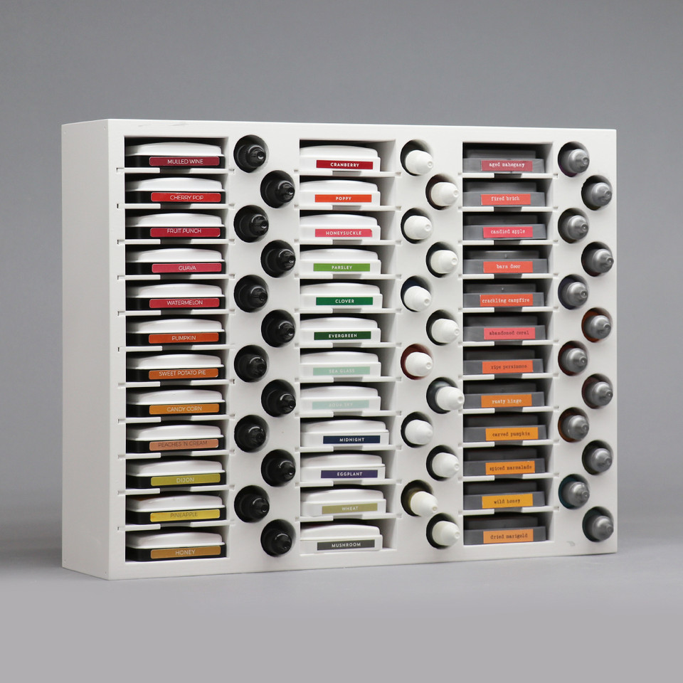 Slim & Distress Ink Pad & Refill Holder - Stamp-n-Storage