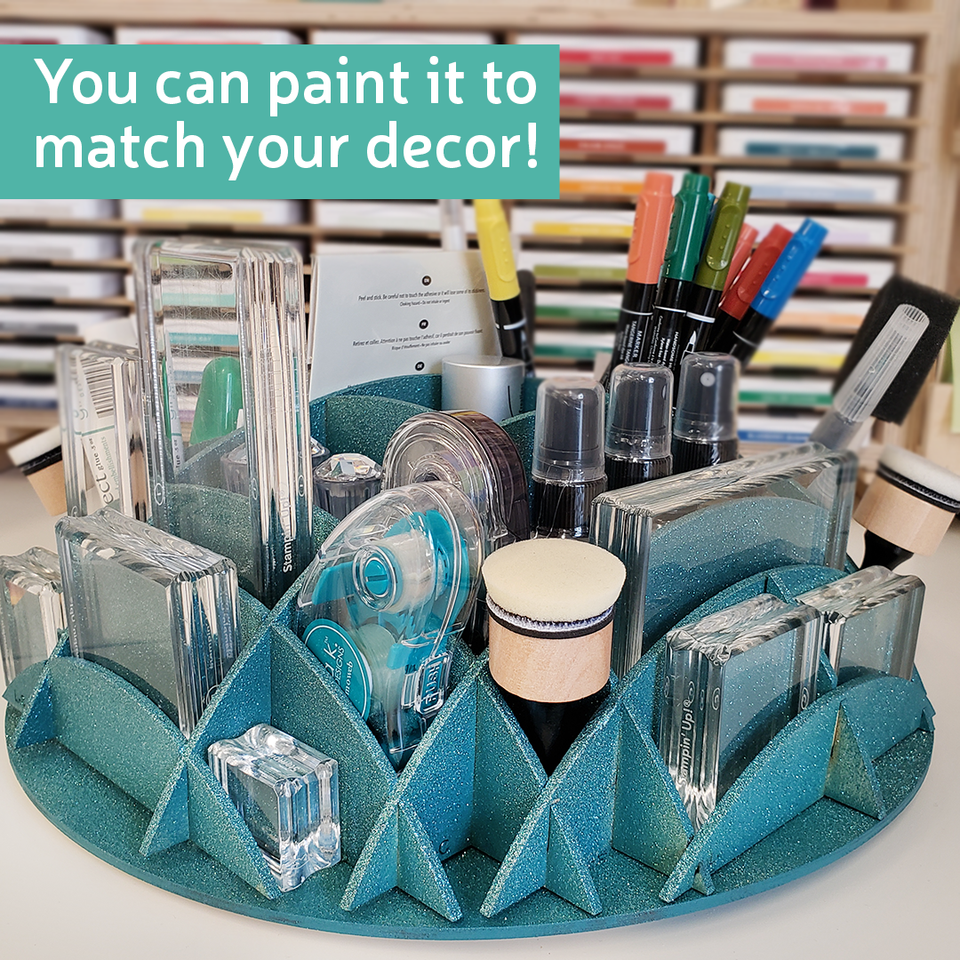 Desk Caddy Organizer for Art Supplies | Stamp-n-Storage