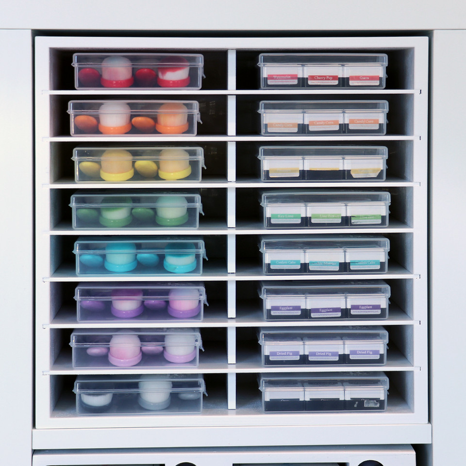 Taylored Expressions Simple Storage Shelving Unit