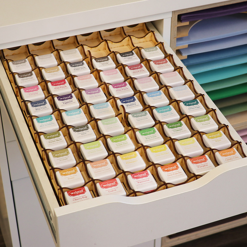 Ink Cube Caddy | Mini Ink Cube Storage Dividers