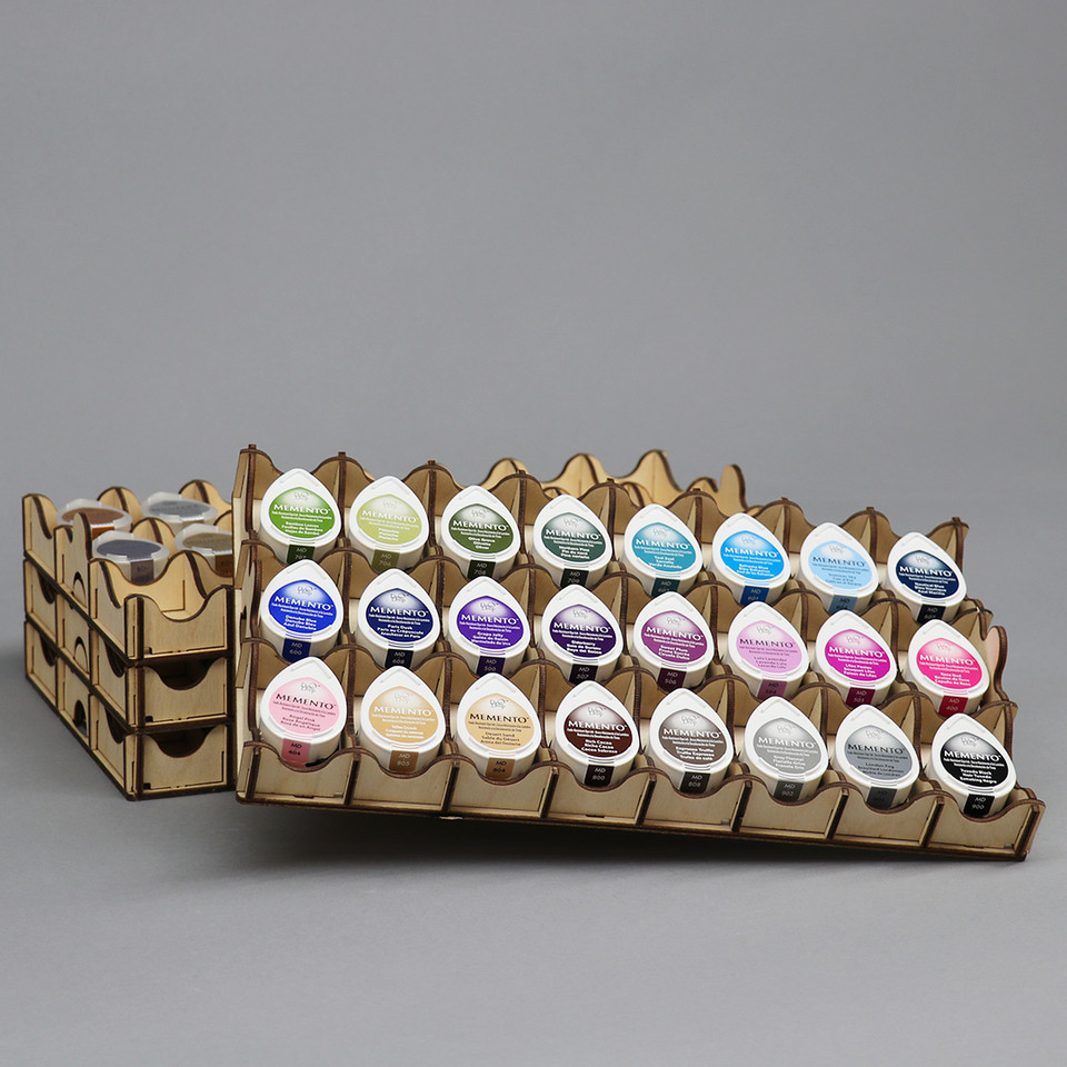 Ink Cube Caddy | Mini Ink Cube Storage Dividers