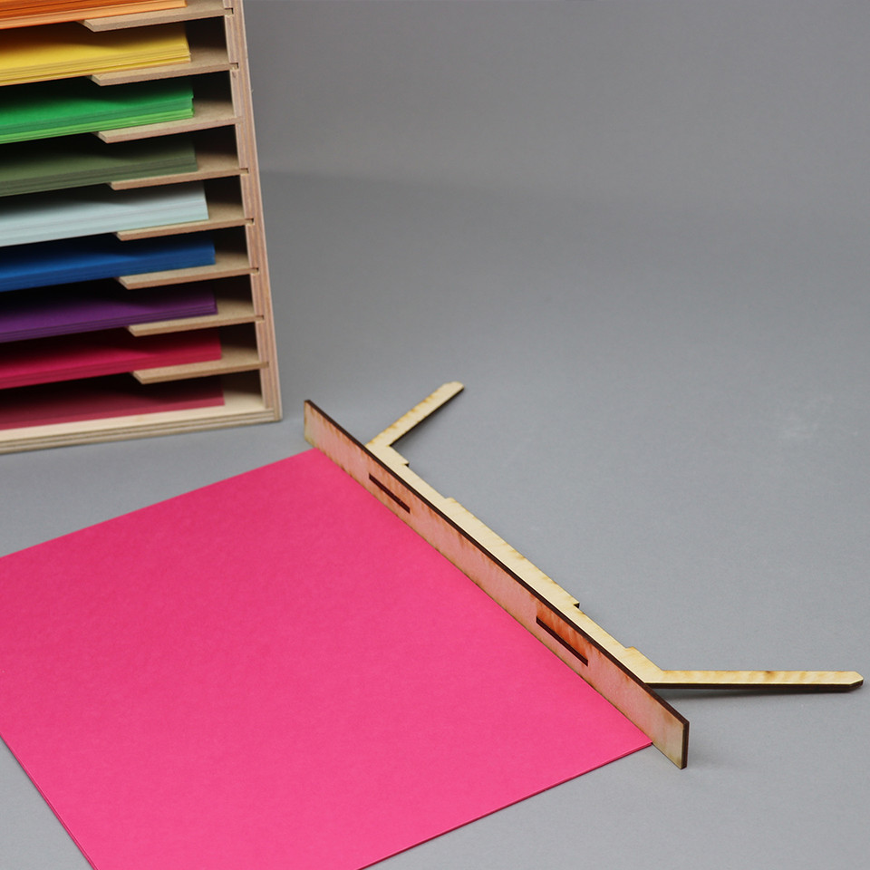 8.5x11 Paper Spacers | Paper Compartment Solution