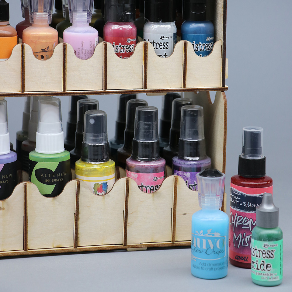 Ink Cube Caddy | Mini Ink Cube Storage Dividers