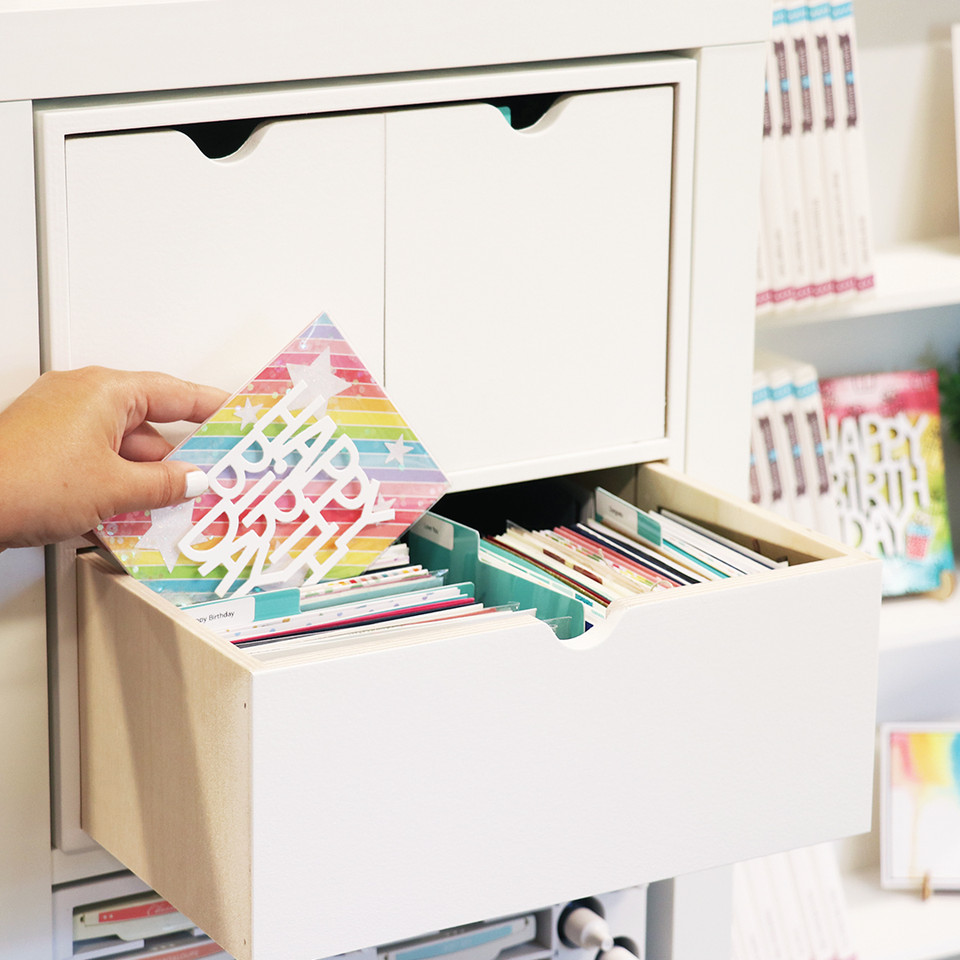 Photo Storage and Card Storage