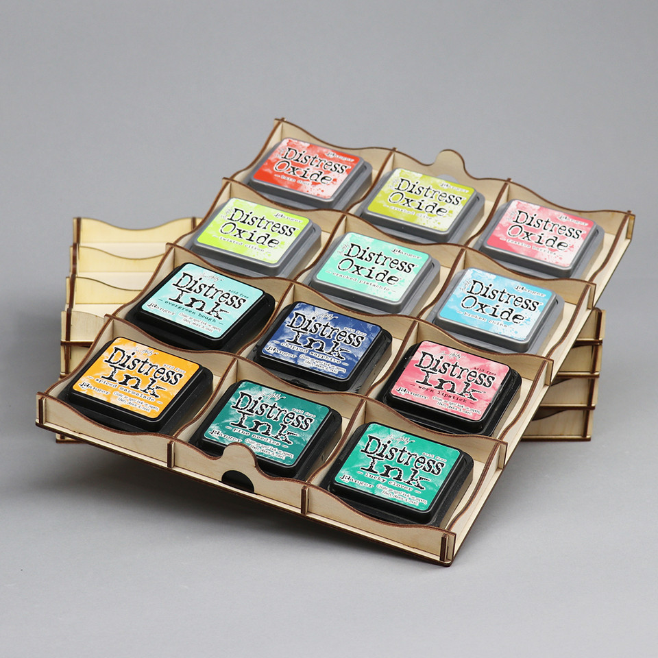 Ink Cube Caddy | Mini Ink Cube Storage Dividers