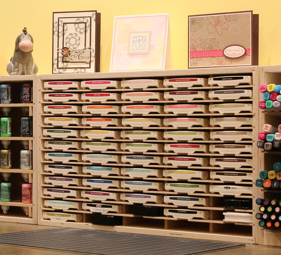 Standard Ink Pad Holder | Ink Pad Storage Organizer