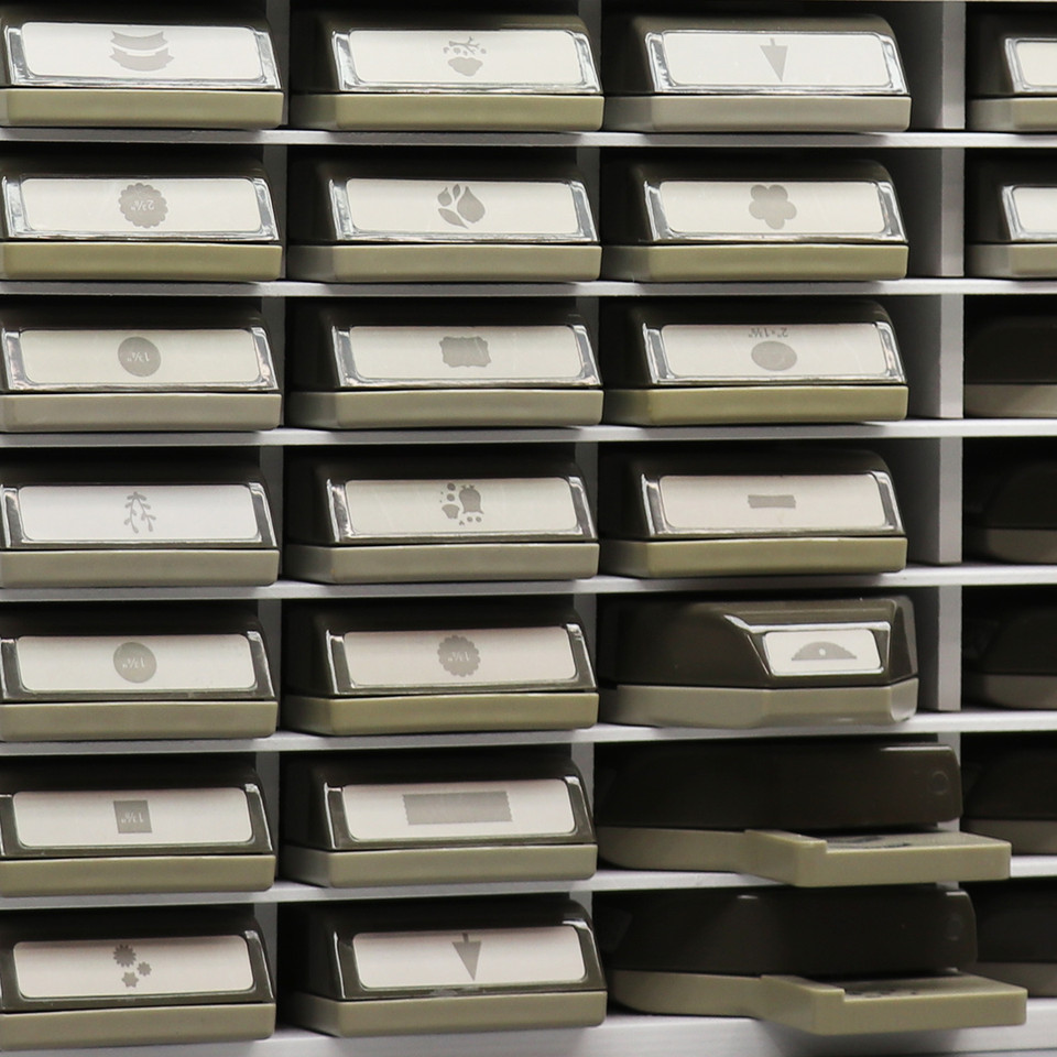 Grid Storage System | Grid Drawer Organizer | Stamp-n-Storage