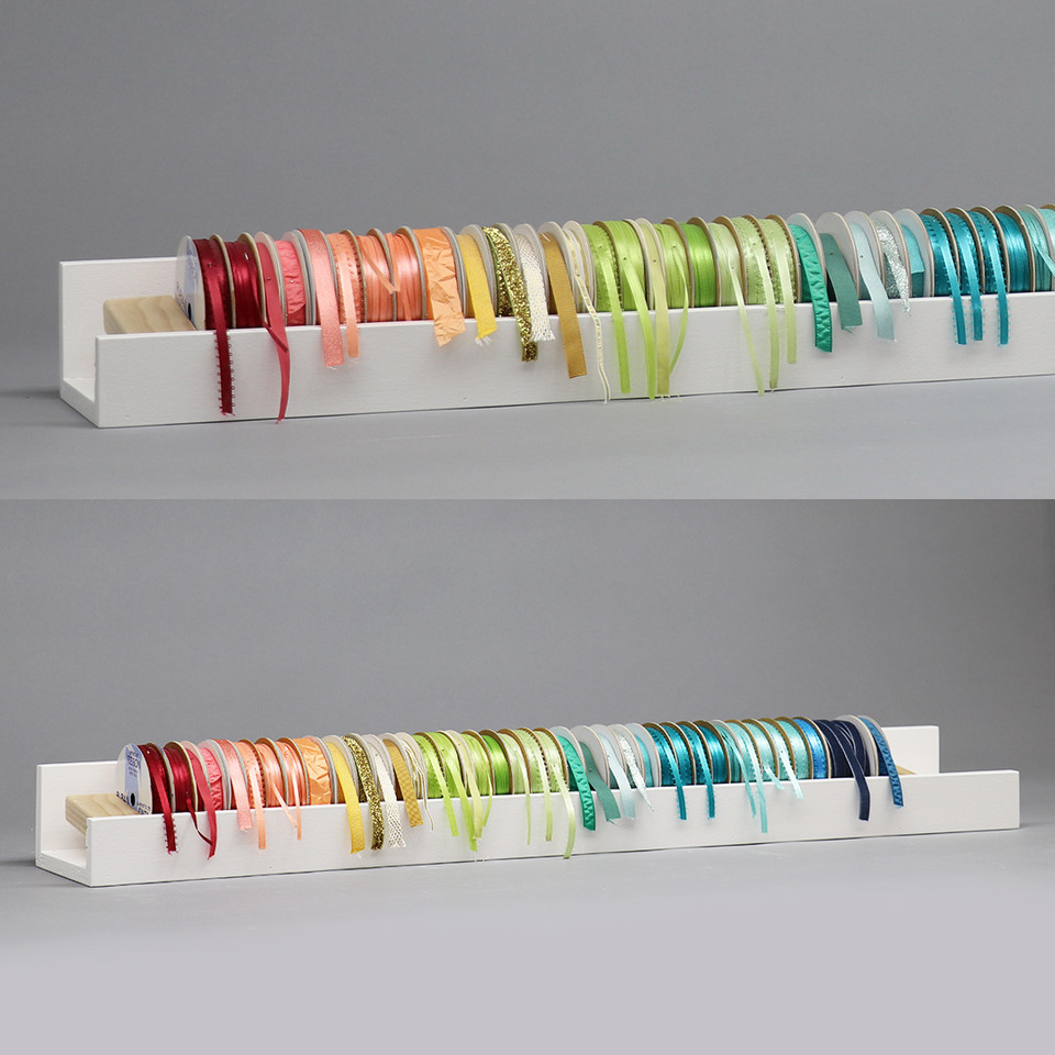 Craft Ribbon Holder | Ribbon Storage Organizer