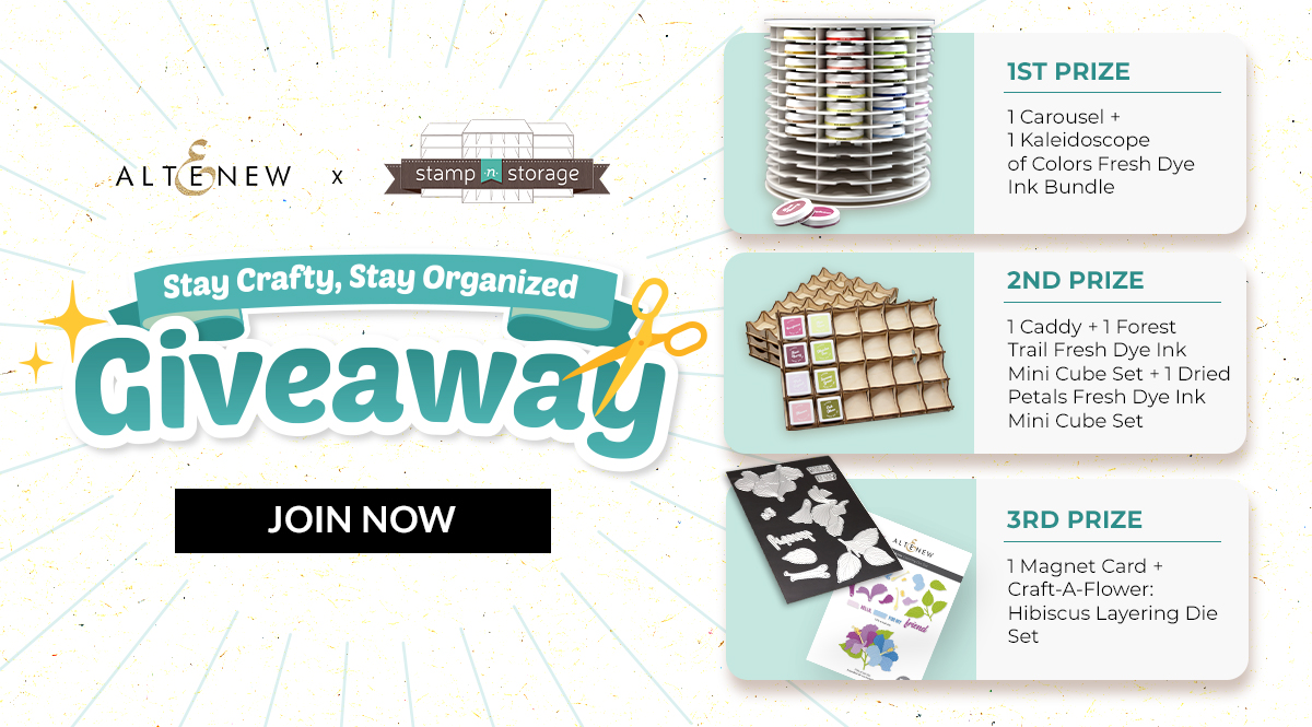 A Special Giveaway! - Stamp-n-Storage