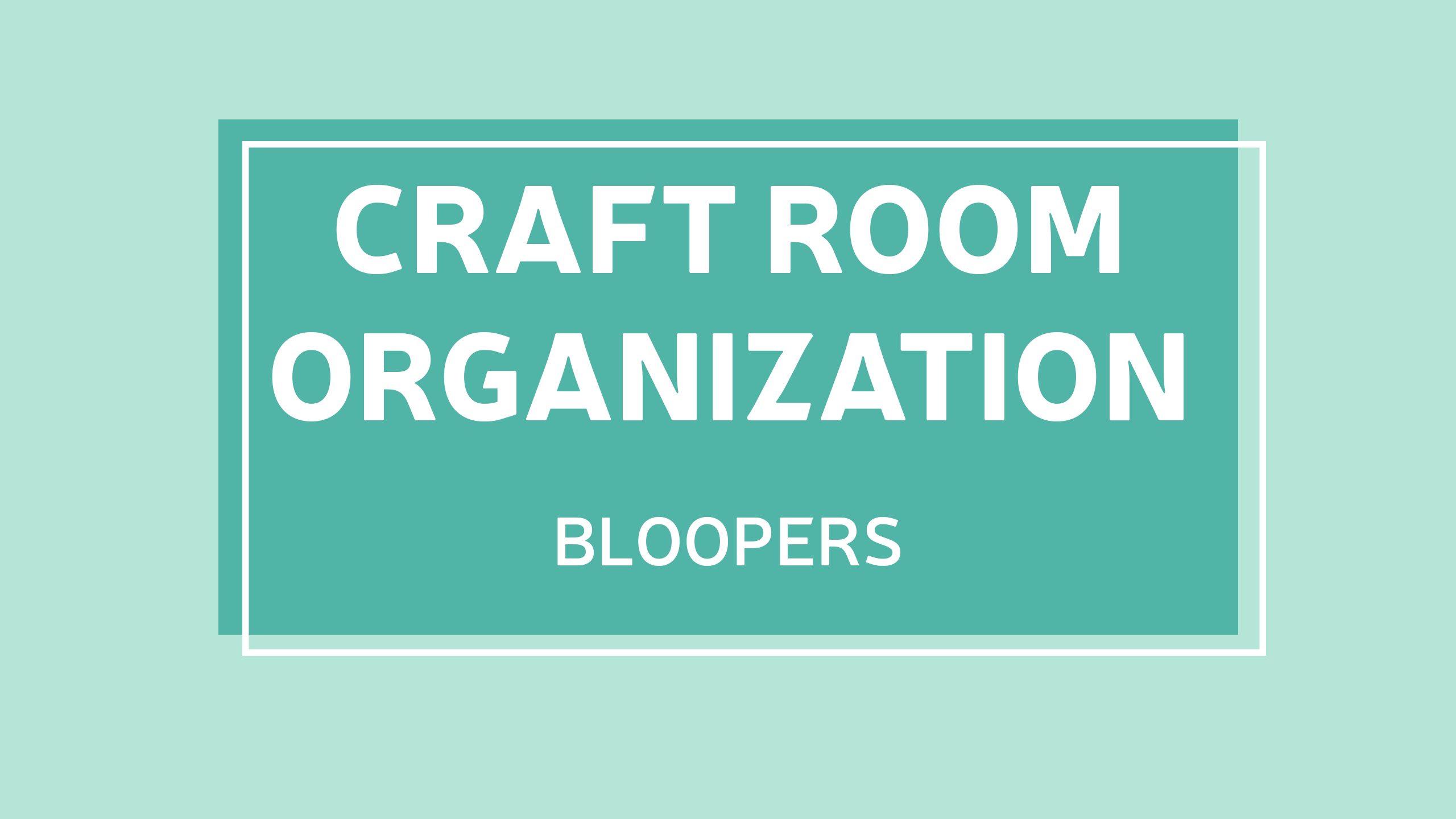 Stamp-n-Storage Bloopers - Stamp-n-Storage