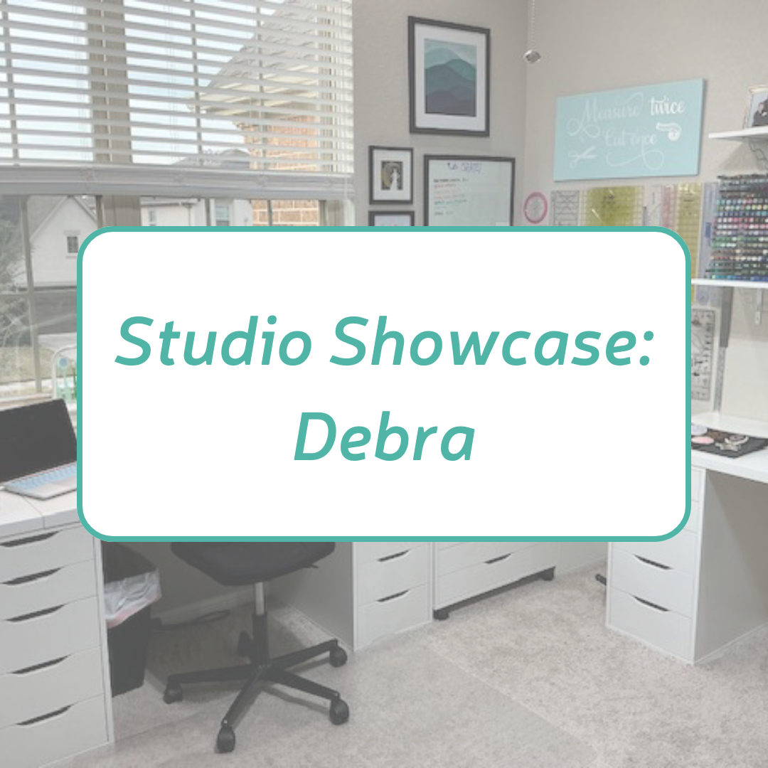 Studio Showcase: Debra - Stamp-n-Storage