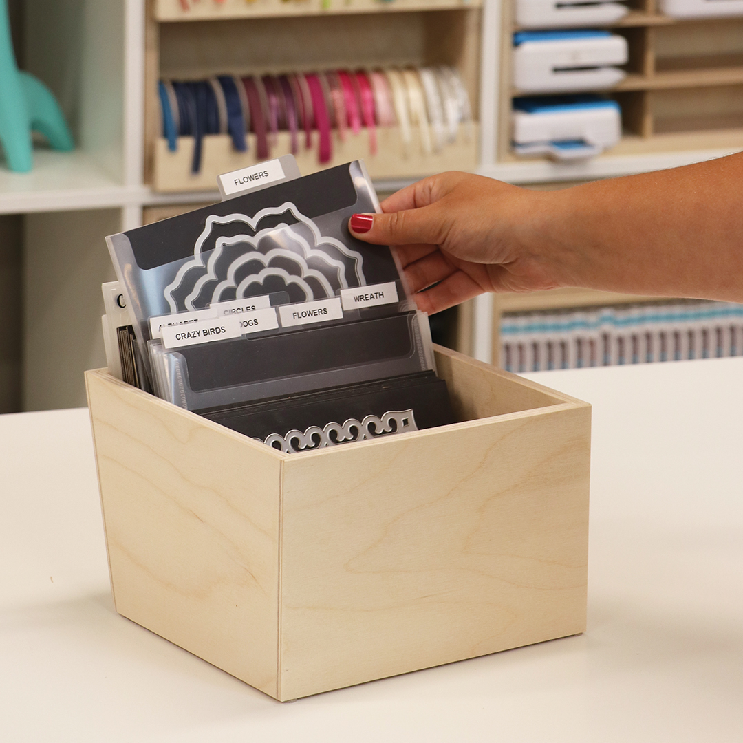 The Creative Crate - Stamp-n-Storage