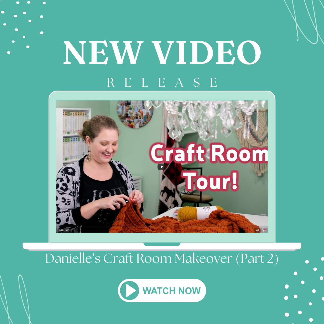 Danielle’s Craft Room Makeover (Part 2) - Stamp-n-Storage